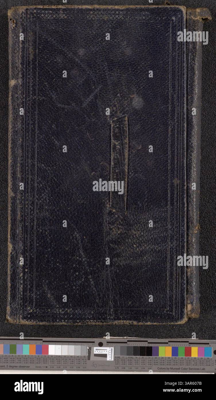 This diary from 1875 contains daily entries that record activities ...