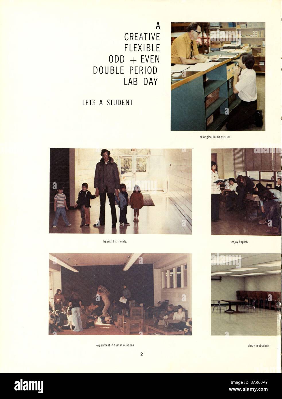This 1973 Breck High School yearbook captures key moments from the 1972 ...