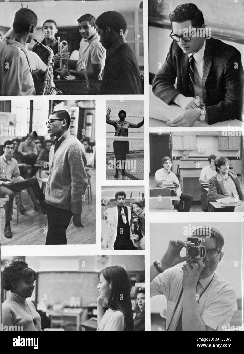 The 1970 'Centralian' yearbook provides a snapshot of the school's ...