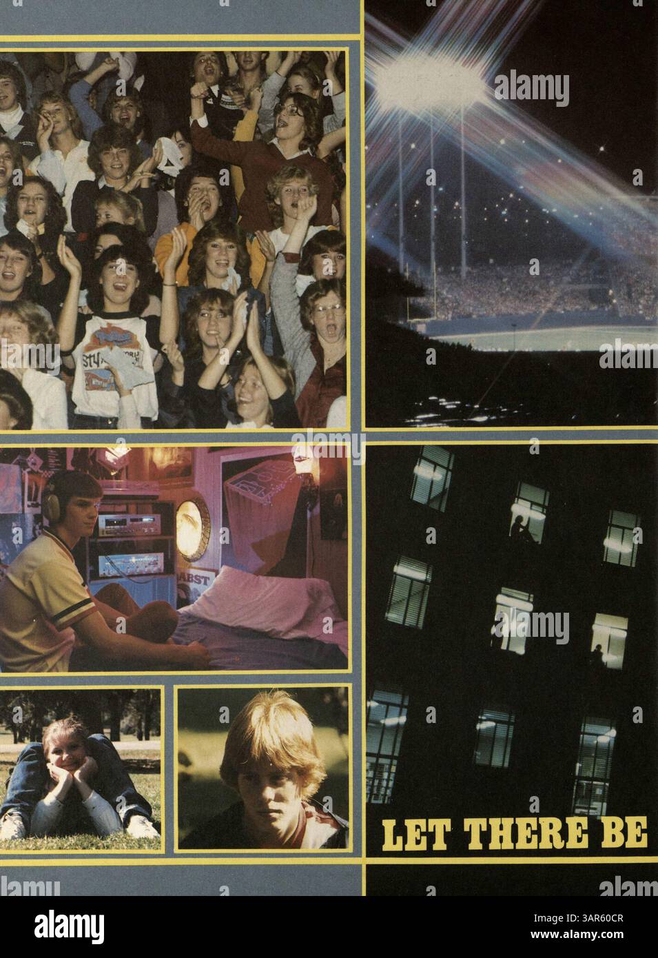 A 1982 Kennedy High yearbook showcasing the activities and milestones ...