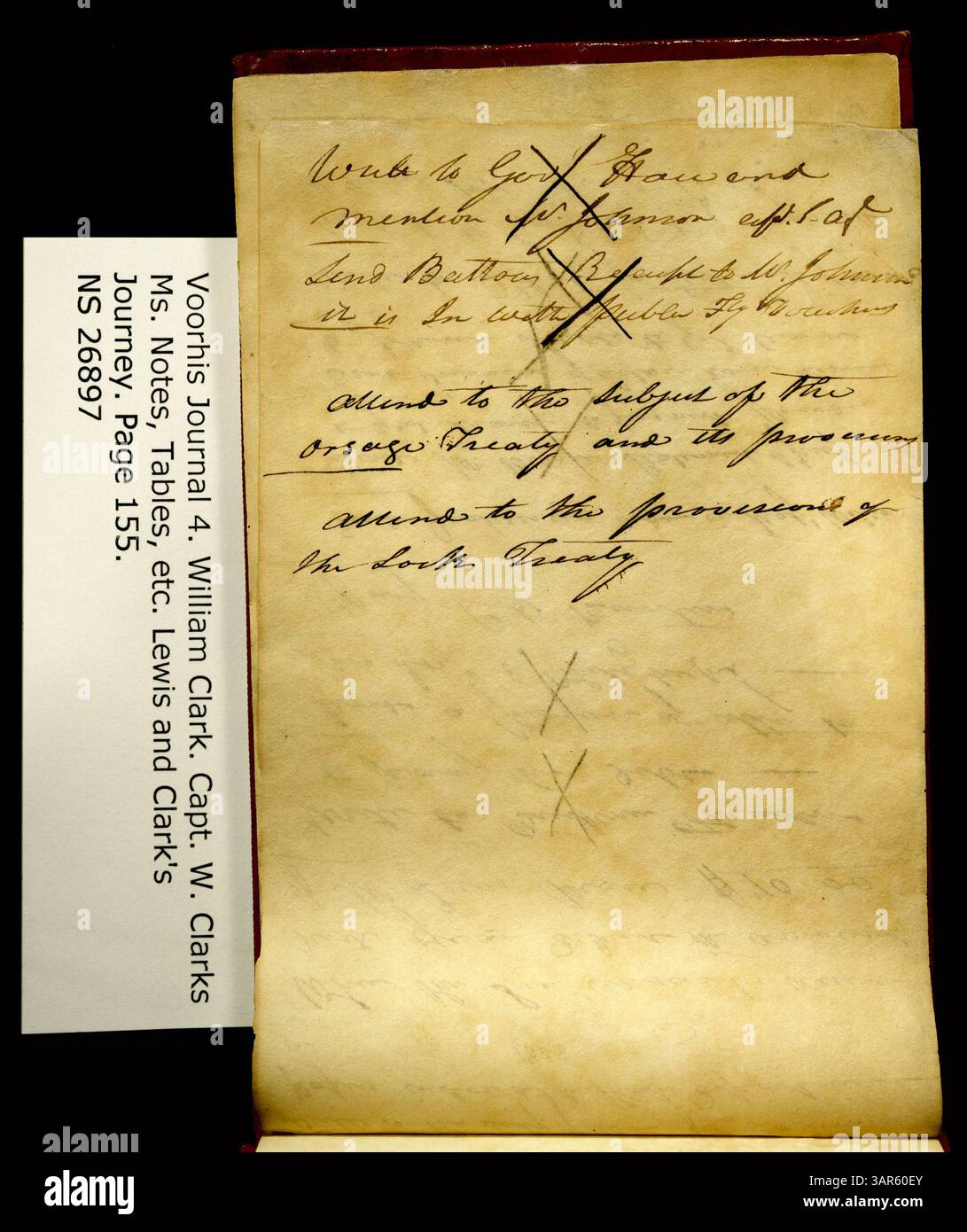 Volume 4 of the Clark Family Collection, containing Voorhis Journal No ...