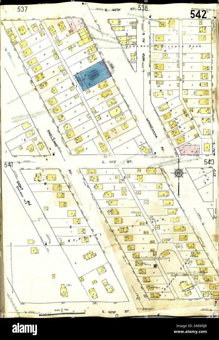 Sanborn fire insurance maps chart the growth and development of cities ...
