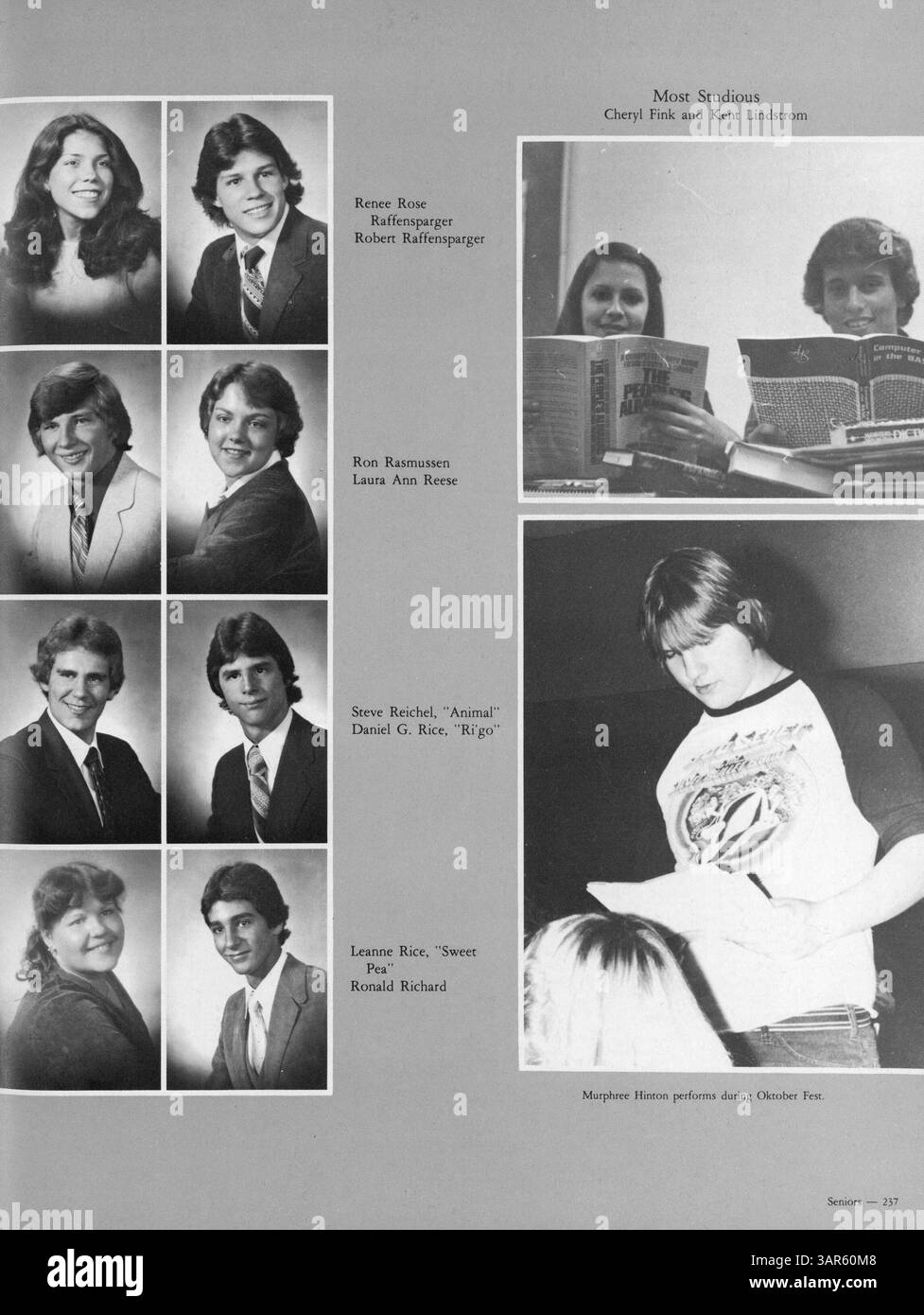 The 1981 Park Center High yearbook, Pirate Volume X, features ...