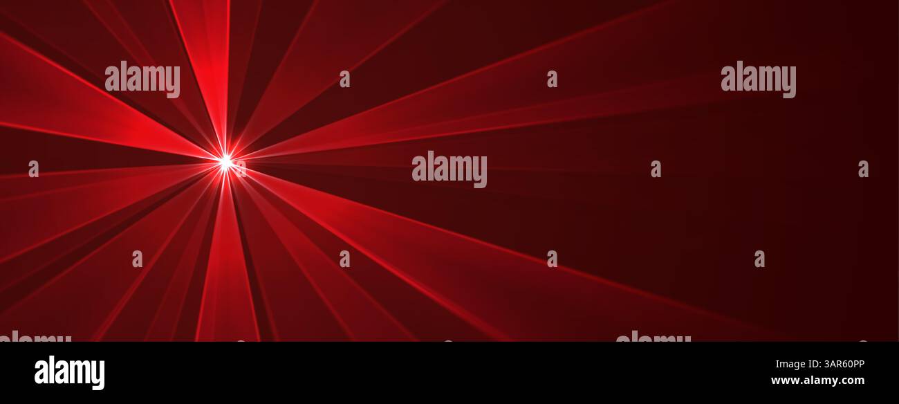 Red lasers background., glowing rays or neon beams, bright futuristic ...