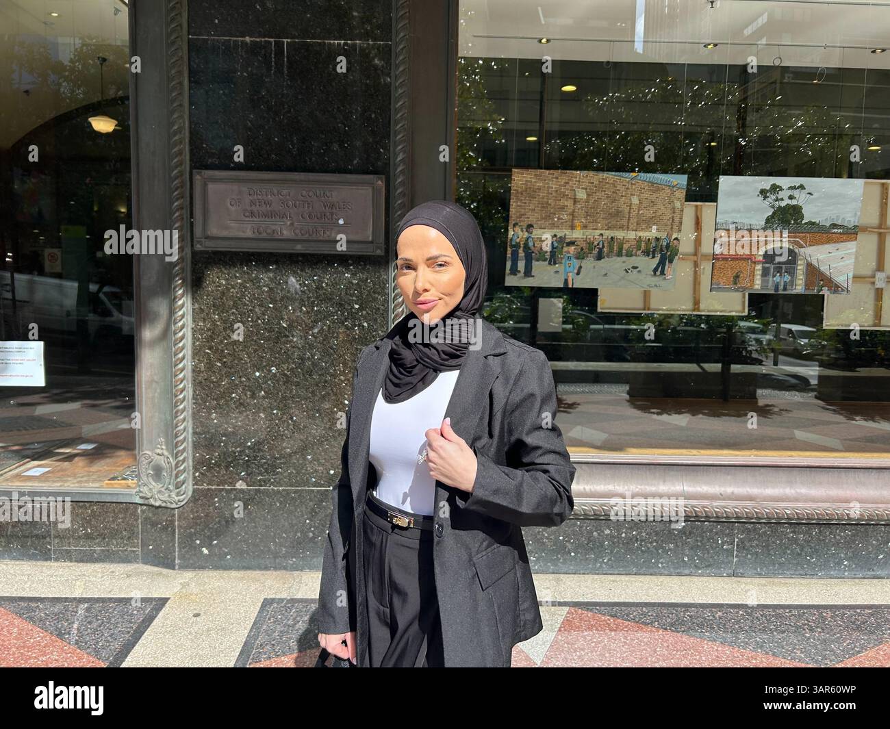 Sydney, Australia. 17th Apr, 2025. Jade Jeske (formerly Jade Heffer ...