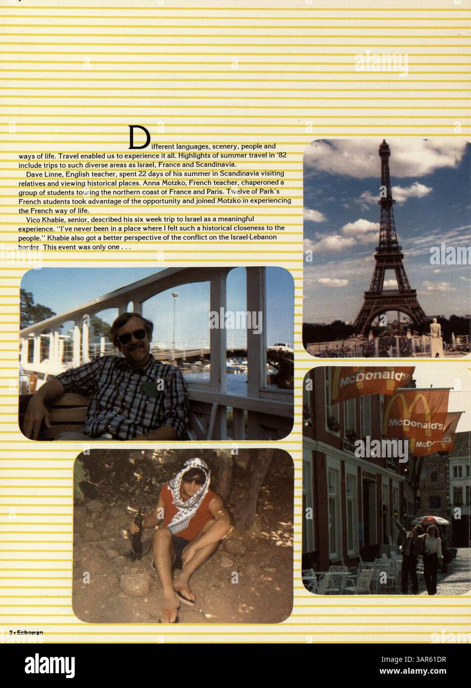 The 1983 St. Louis Park High School yearbook provides a snapshot of the ...
