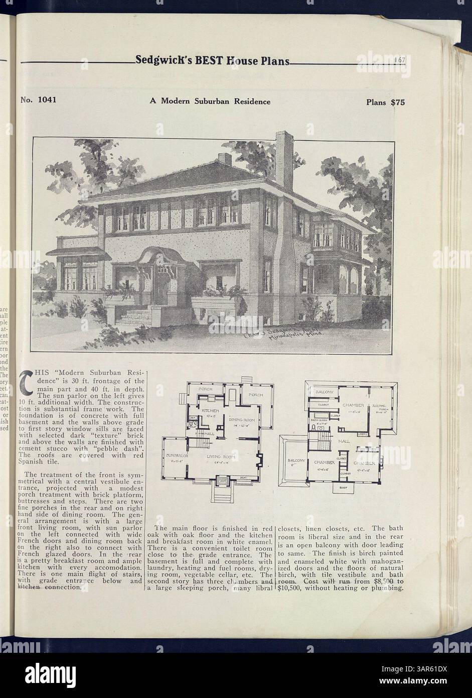 Sedgwick's Best House Plans, Twelfth Edition, includes nearly 200 ...