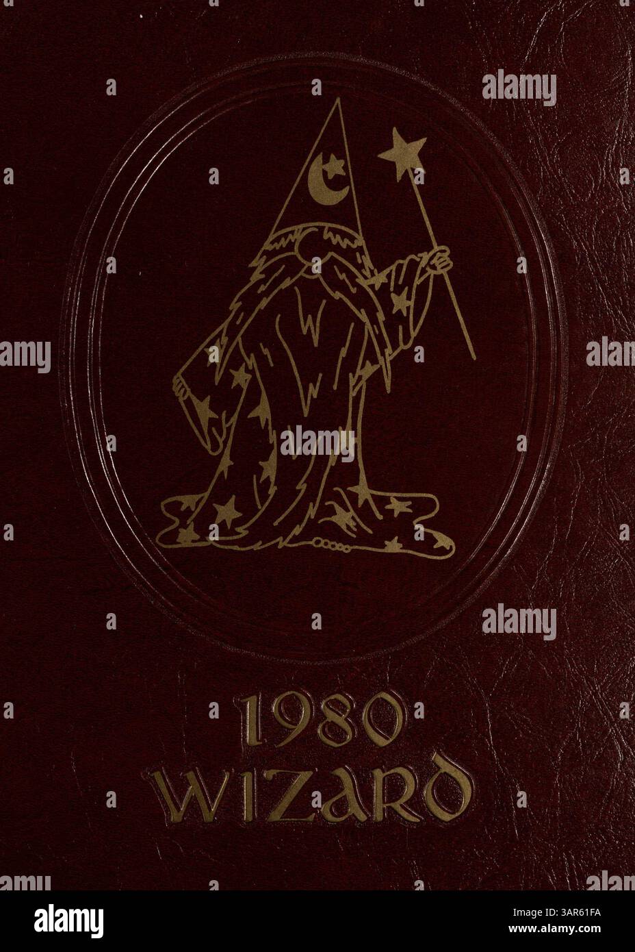 The 1980 edition of Edison High School's yearbook, '1980 Wizard ...