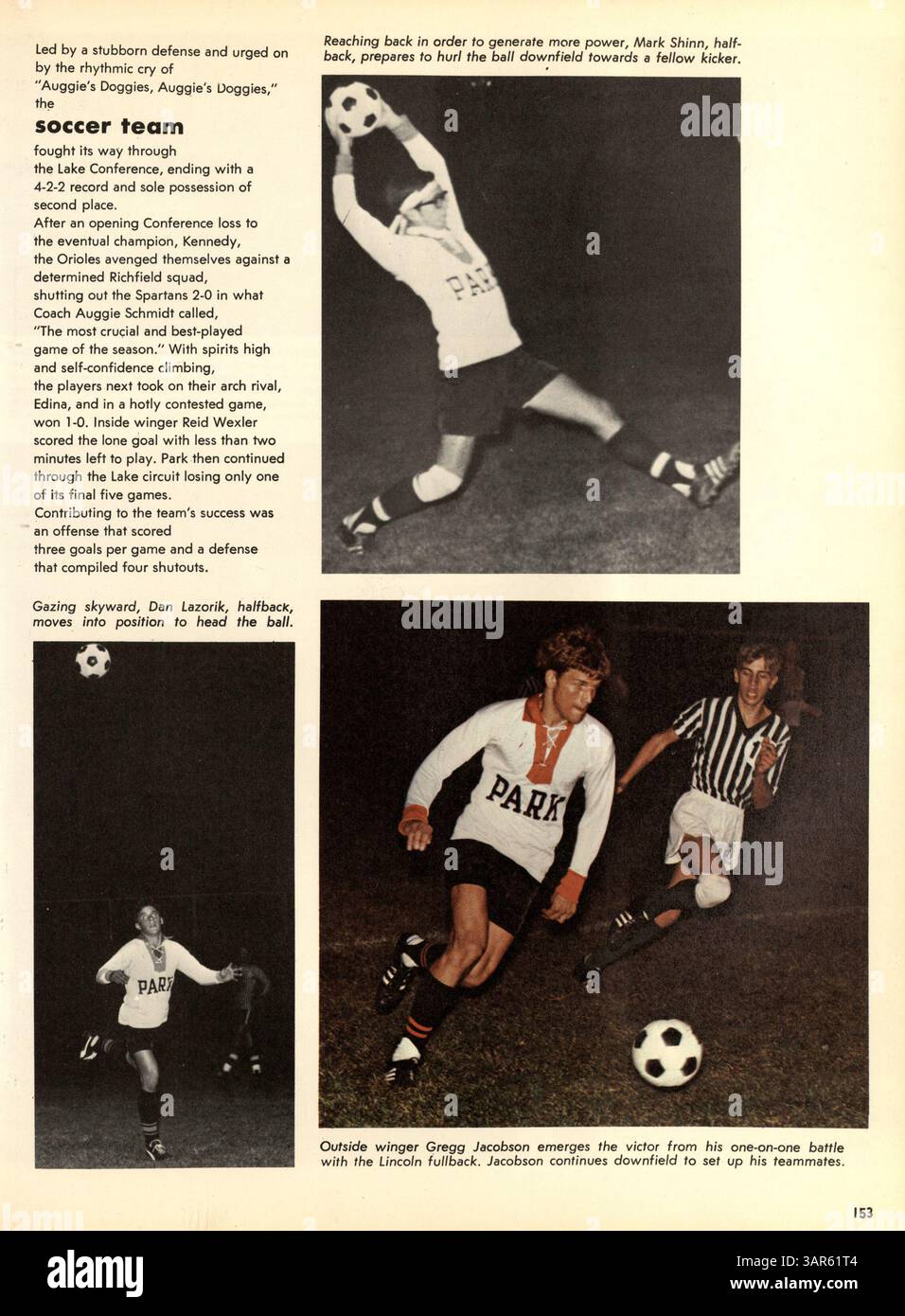 This yearbook features highlights of St. Louis Park High School's 1969 ...