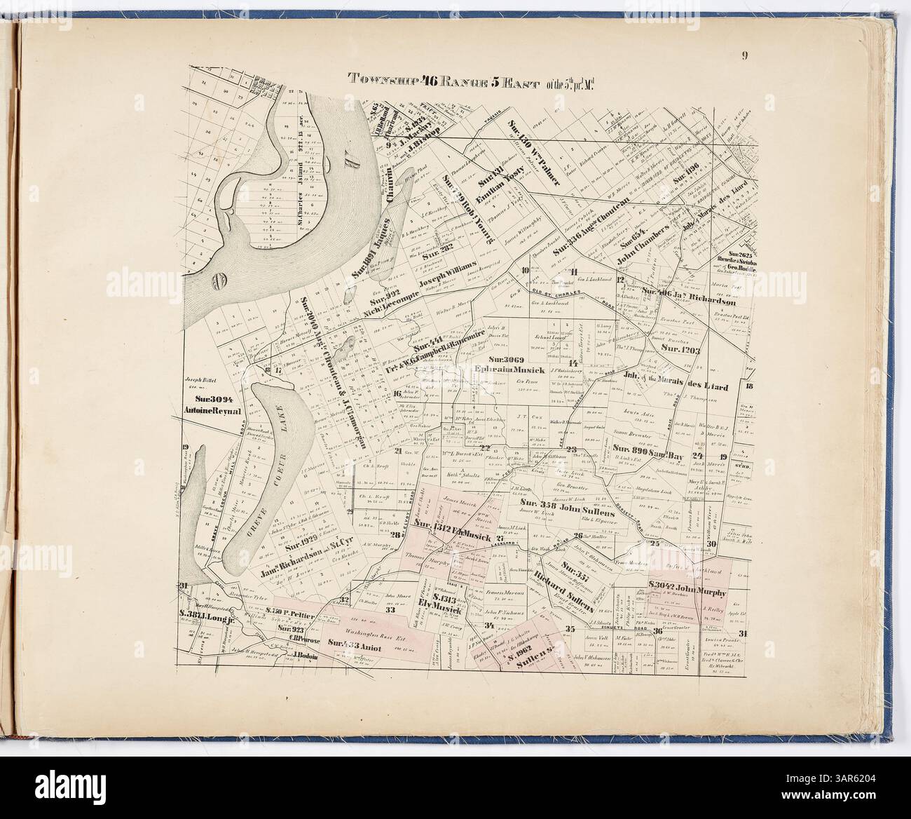 This historical atlas, from the Missouri Historical Society, includes ...