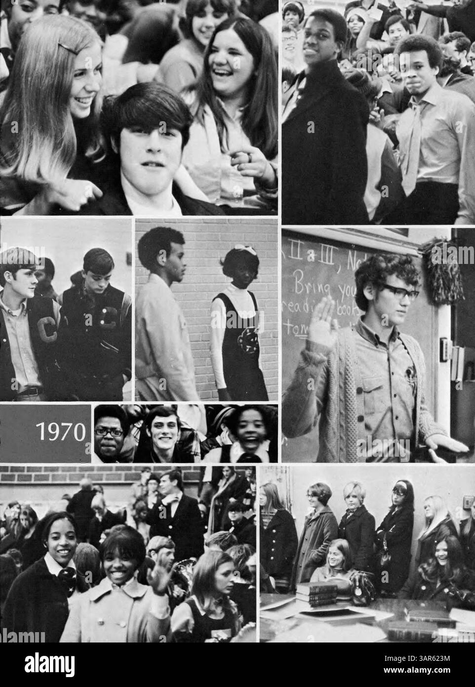 The 1970 Central High Yearbook highlights student experiences from the ...