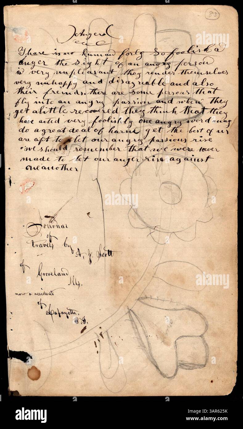 This 1852 journal by Abigail Scott Duniway documents her family's ...