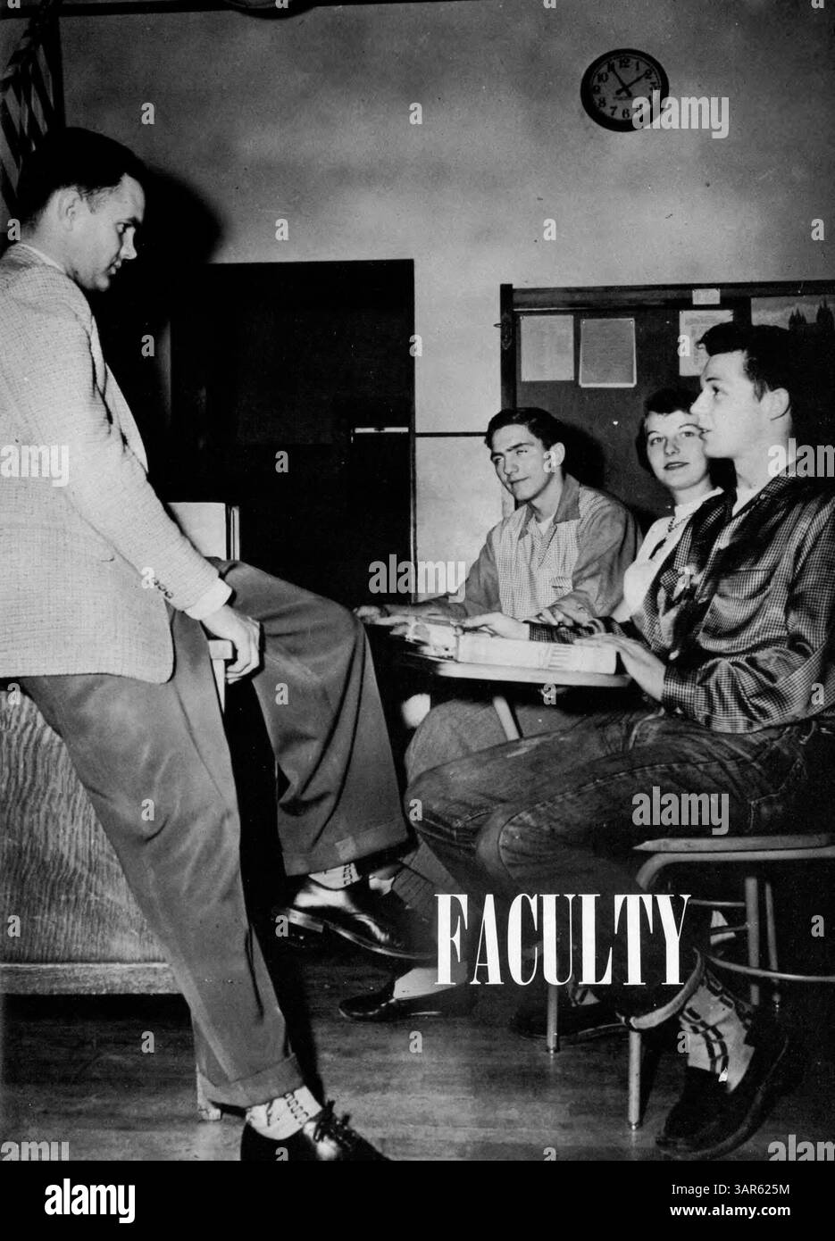 The 'Bloomington Bear' yearbook from Bloomington High School in 1954 ...