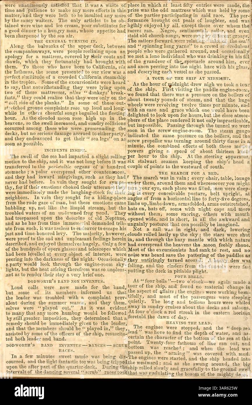 Diary entry from Thomas Butler Gunn’s Volume 13, dated August 1860 ...