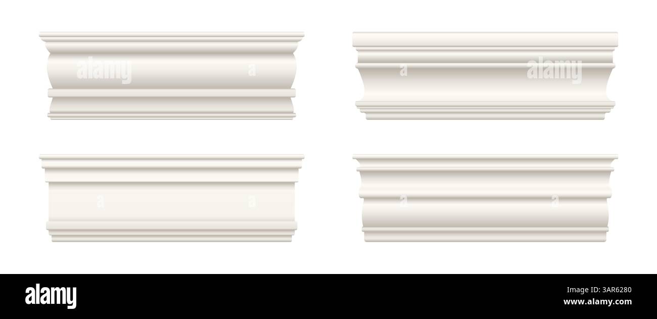 Socle profilé Cut Out Stock Images & Pictures - Alamy