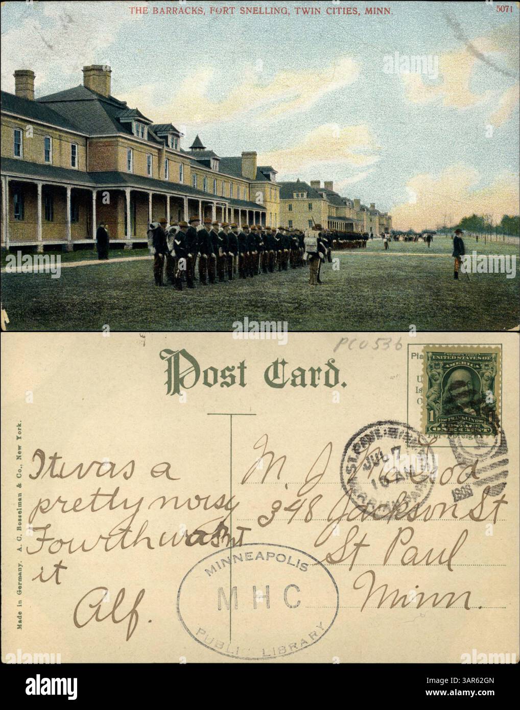 The Barracks at Fort Snelling, located in the Twin Cities, Minnesota ...