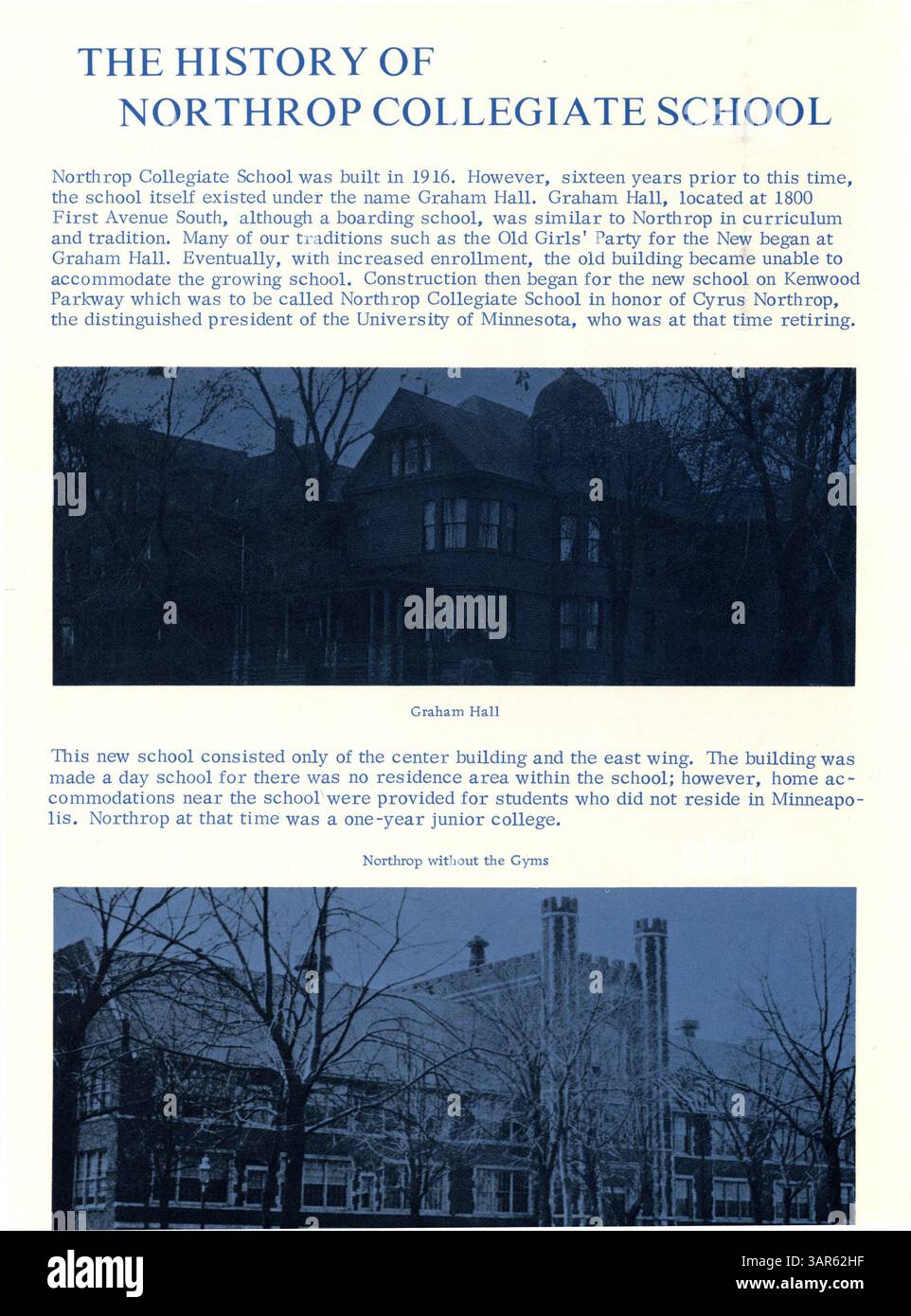 The 1974 Tatler Yearbook from Northrop Collegiate records the important ...