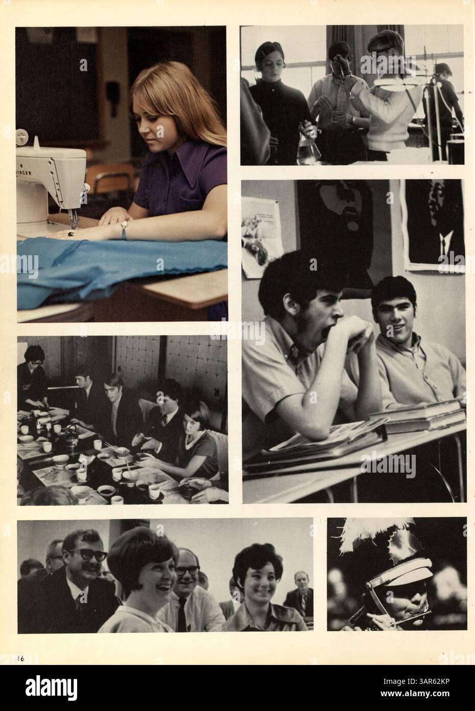 Documenting key events and memories from the 1969 1970 school year hi ...