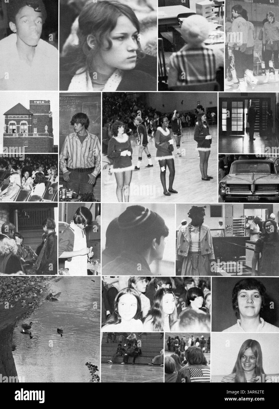 This 1972 'Tradewind' yearbook highlights significant events from the ...