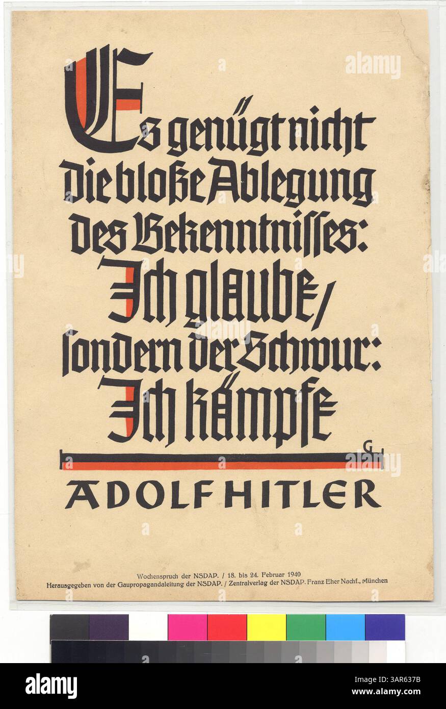 Ww2 adolf hitler during speech hi-res stock photography and images - Alamy