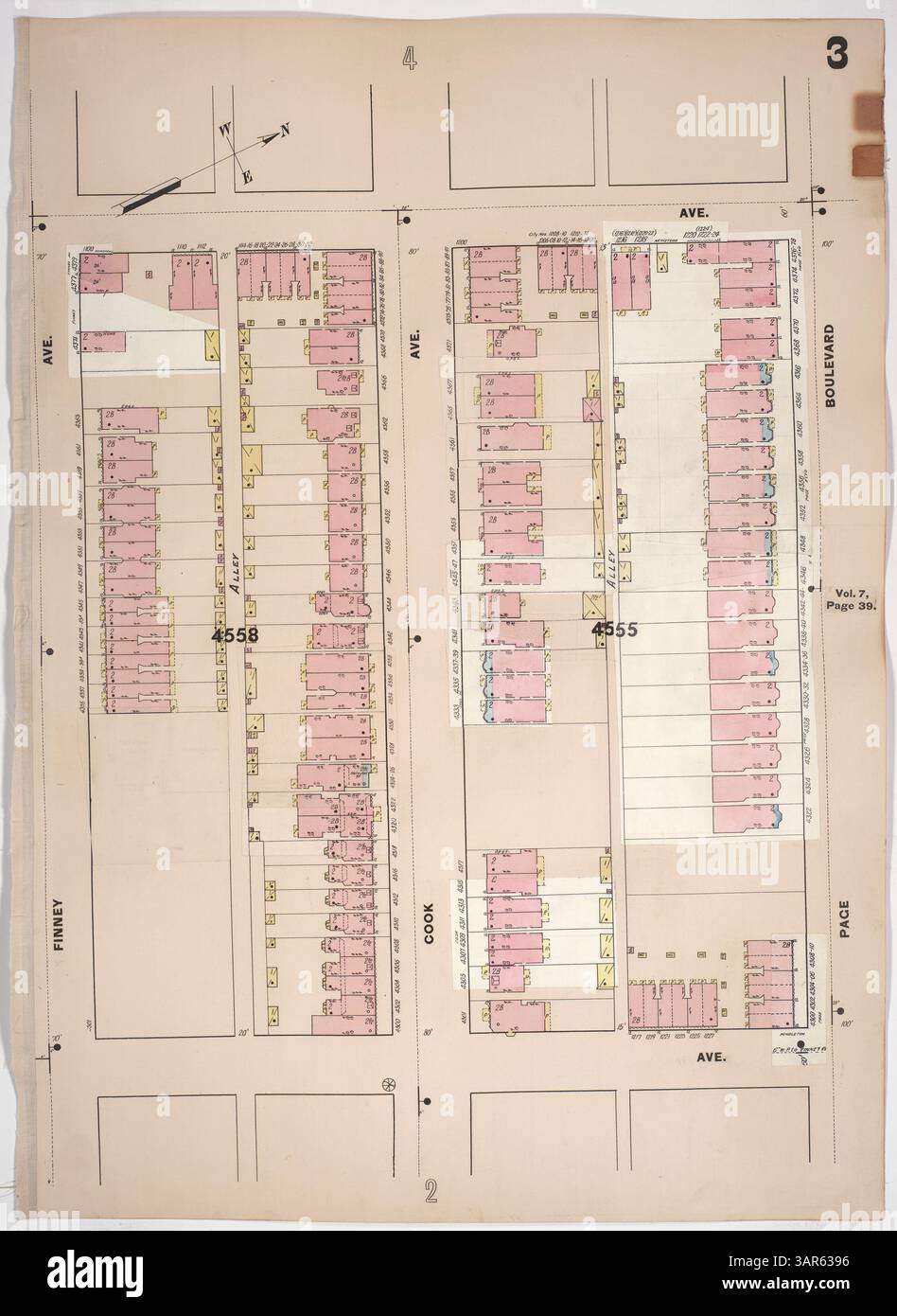 Whipple’s 1897 Fire Insurance Map of St. Louis, Missouri, Vol. 6, Page ...