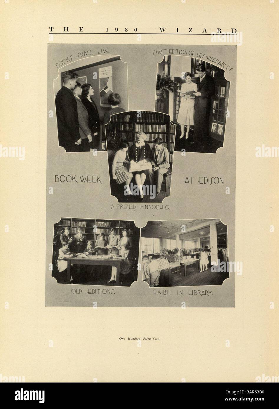 The Edison Yearbook from 1929-1930 documents school life at Edison High ...