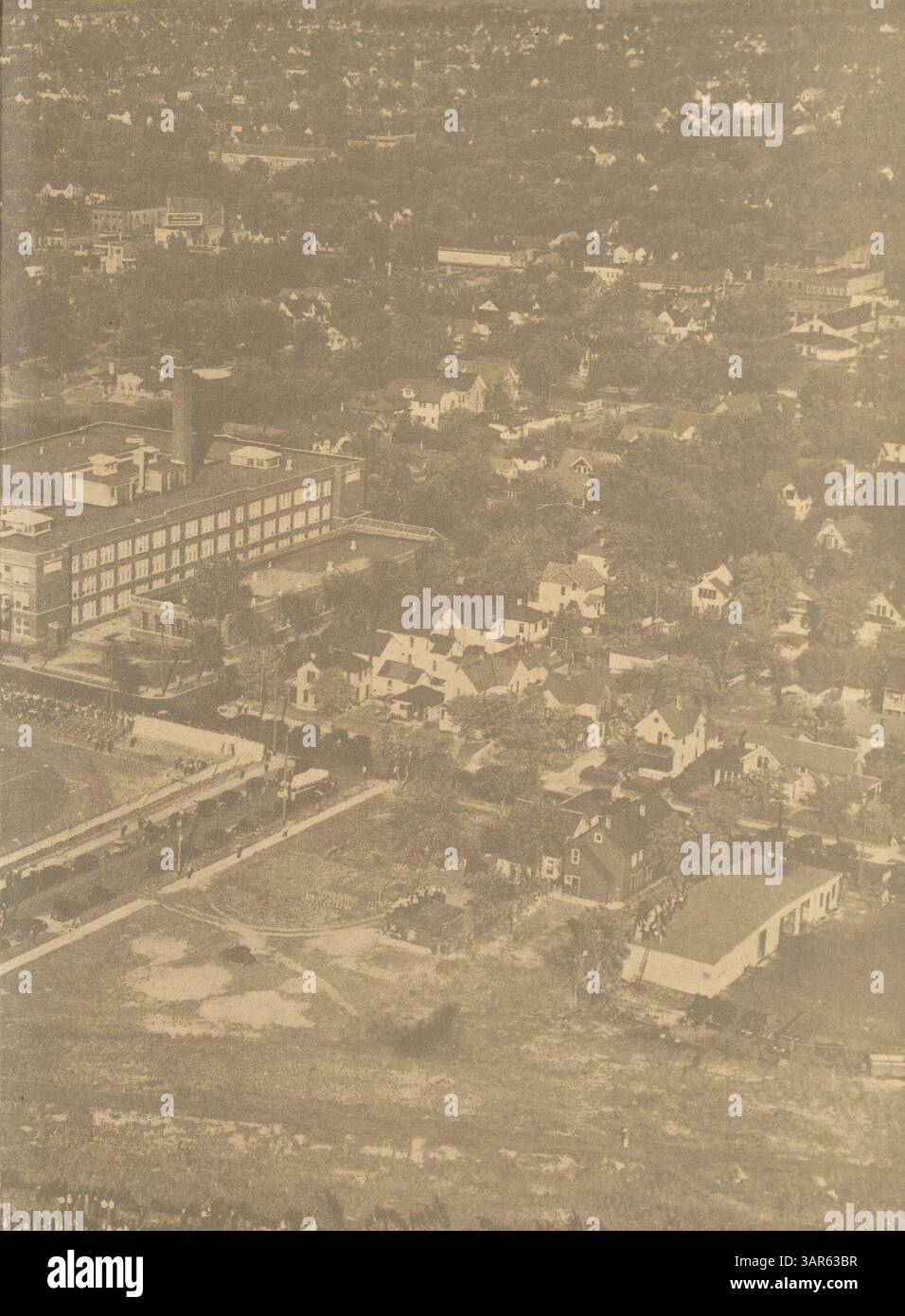 This 1934 edition of the Edison Yearbook documents the events, students ...