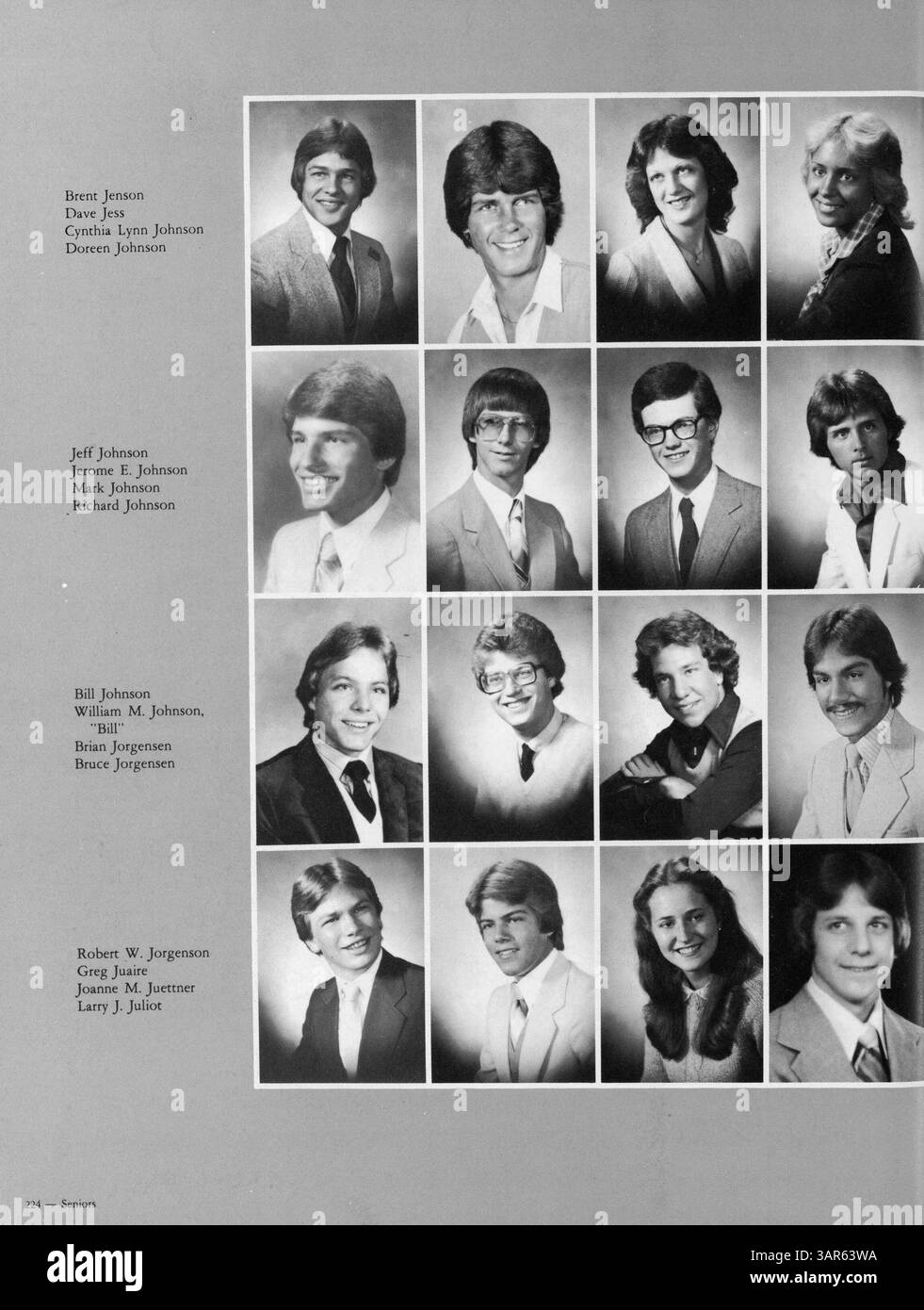 This 1981 yearbook edition, Pirate Volume X, captures moments of Park ...