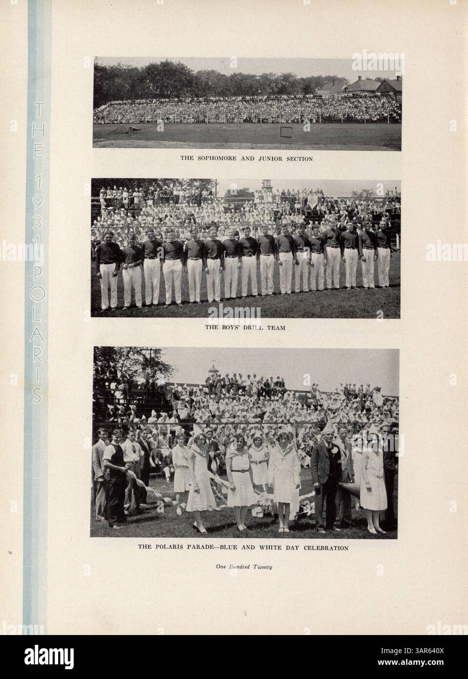 The 'Polaris 1931' yearbook from North High School chronicles the ...