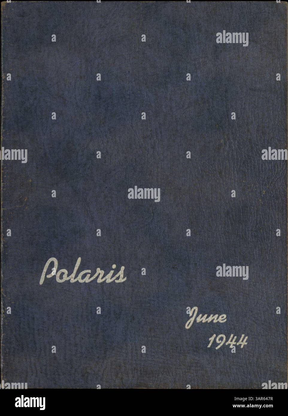 The 1944 North High Yearbook, titled 'Polaris Album,' documents the ...