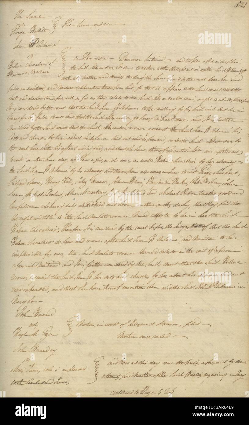 Volume 2 of the Missouri Supreme Court Minute Books, covering the years ...