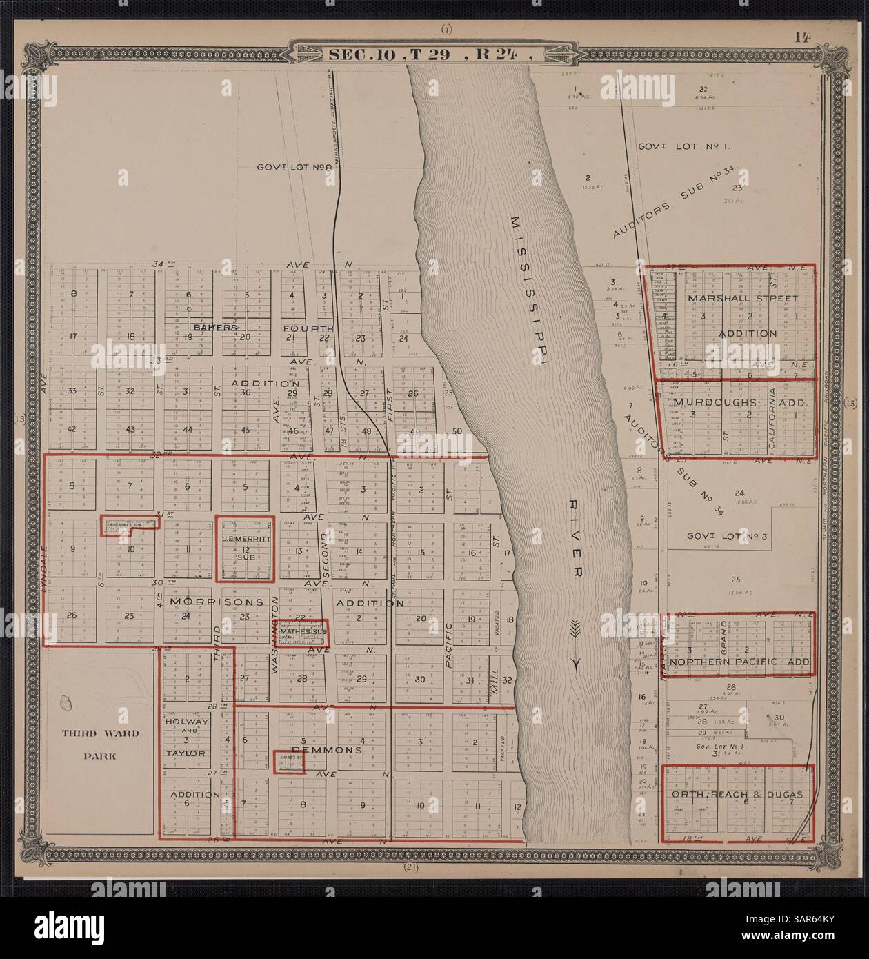 Davison's Atlas provides comprehensive surveys and plats for properties ...