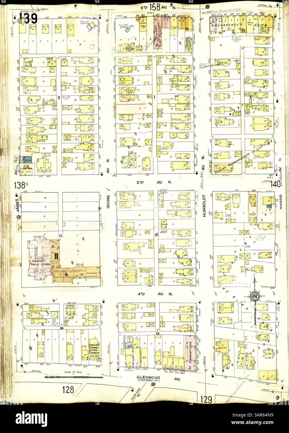 Sanborn Insurance Maps of Minneapolis, Volume 2, document the city's ...