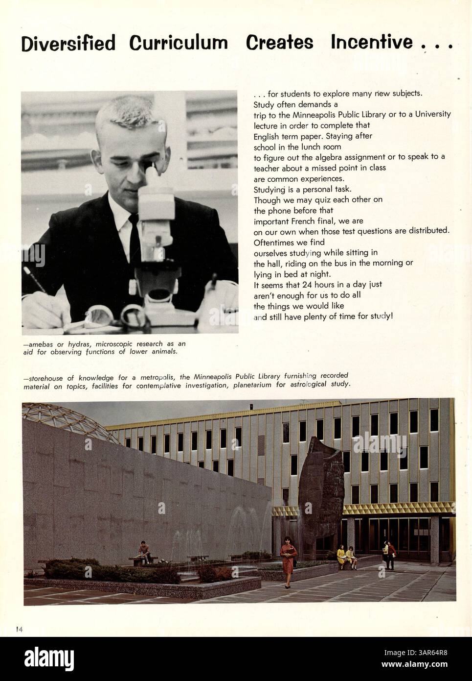 Echowan '65, the 1965 yearbook from St. Louis Park High School ...