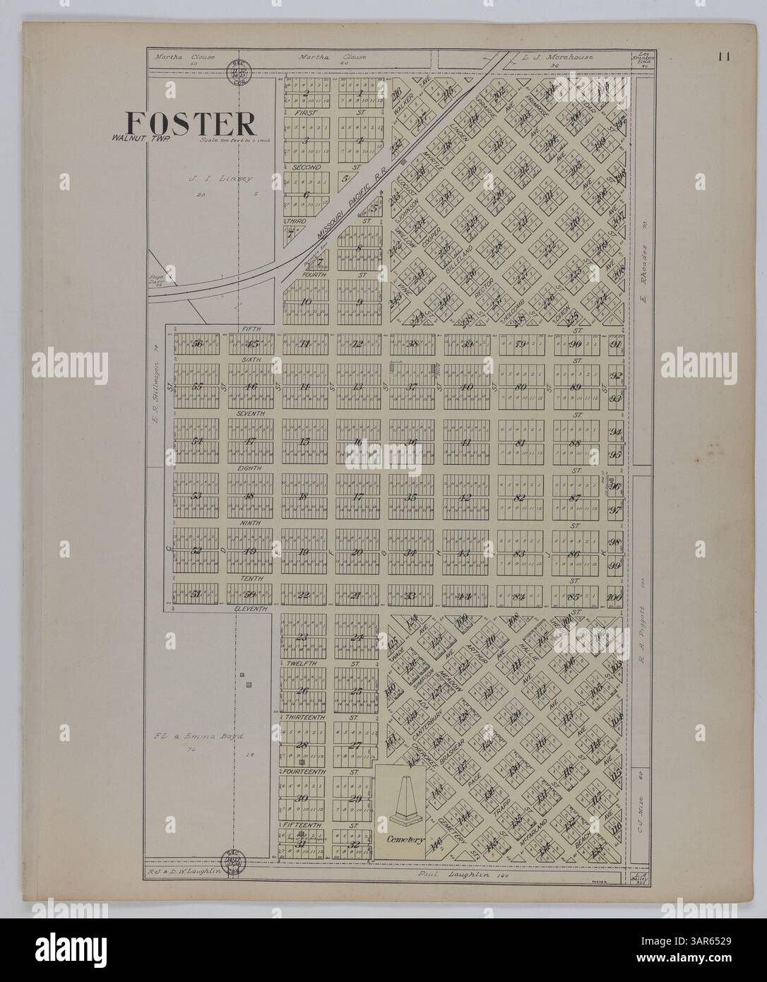 The Standard Atlas of Bates County, Missouri includes detailed maps ...