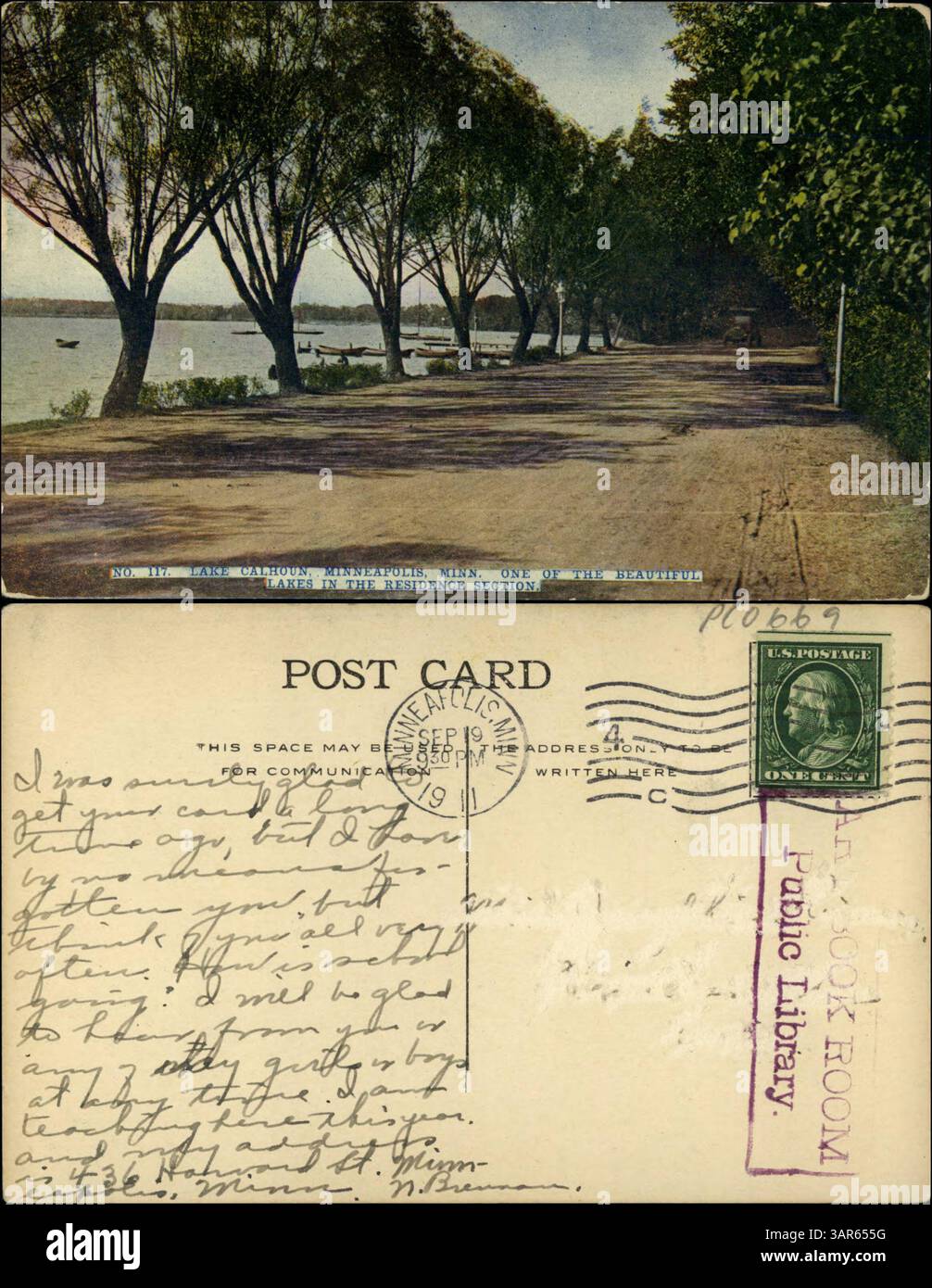 Lake Calhoun, one of Minneapolis' beautiful lakes, is featured in a ...