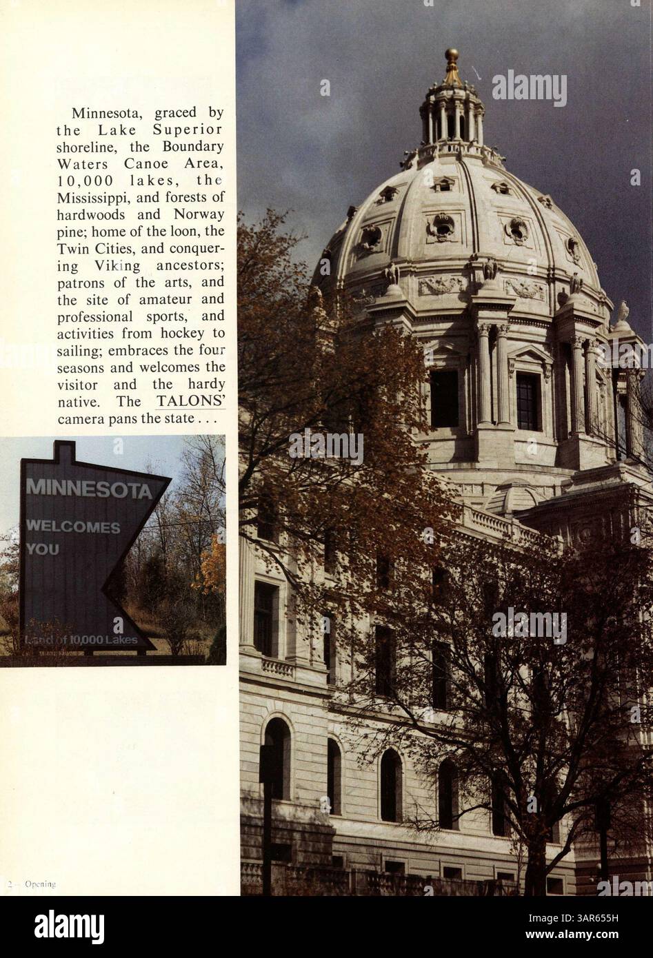 The Robbinsdale Cooper High School yearbook, Talons '82, offers a ...