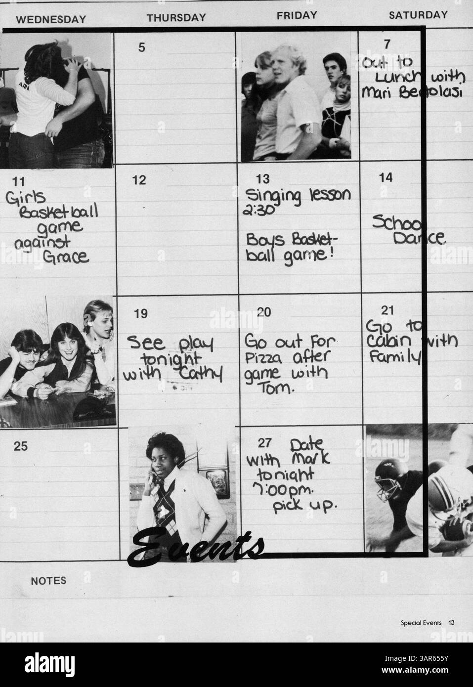 The 'Delta 1984: We're Special' yearbook from De La Salle captures key ...