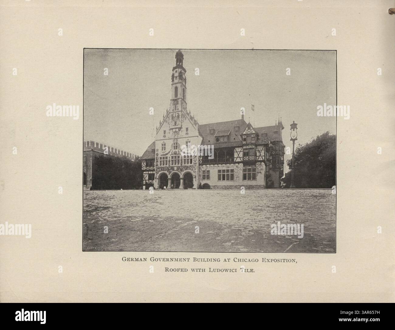 The Ludowici Roofing Tile Company, renowned for manufacturing high ...