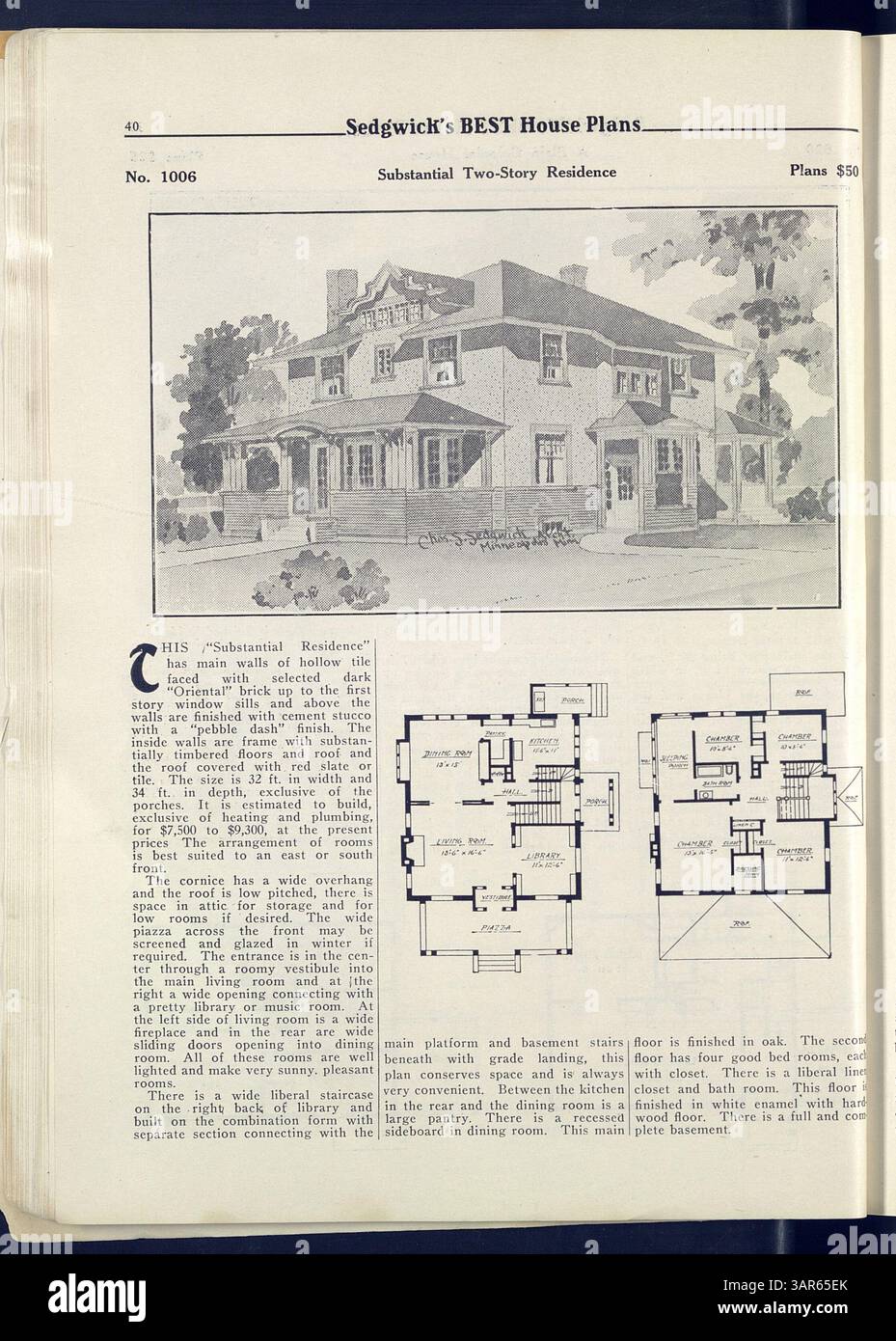 The Twelfth edition of Sedgwick's Best House Plans includes over 200 ...