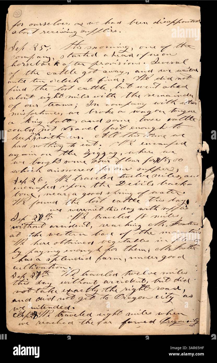 Abigail Scott Duniway's 1852 journal chronicles her family's westward ...