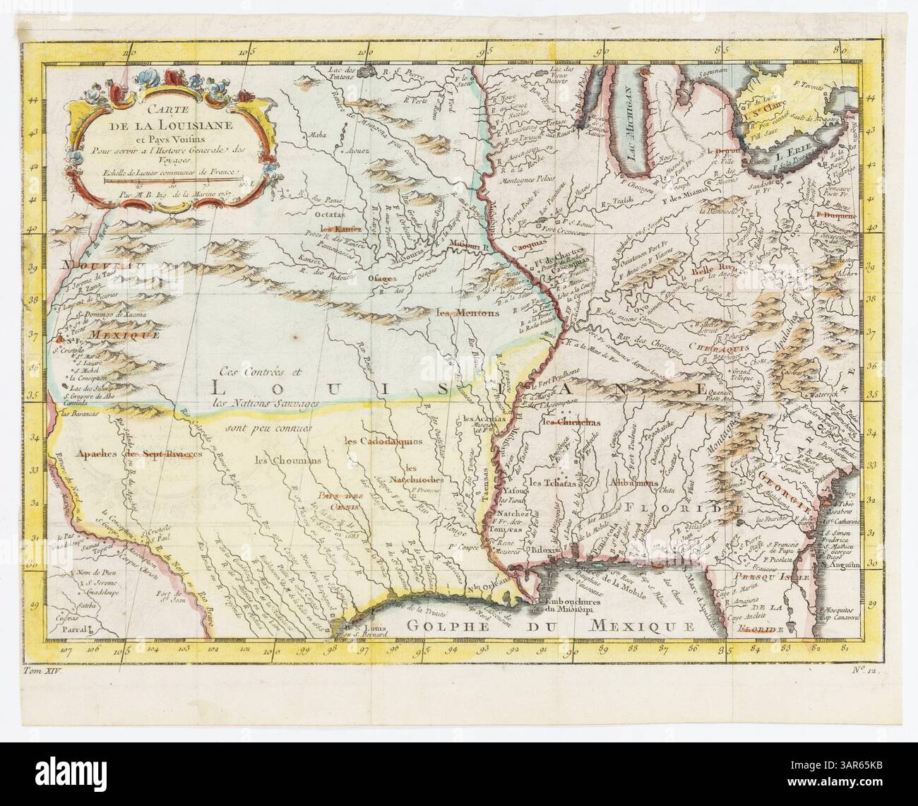 Indigenous language map hi-res stock photography and images - Alamy