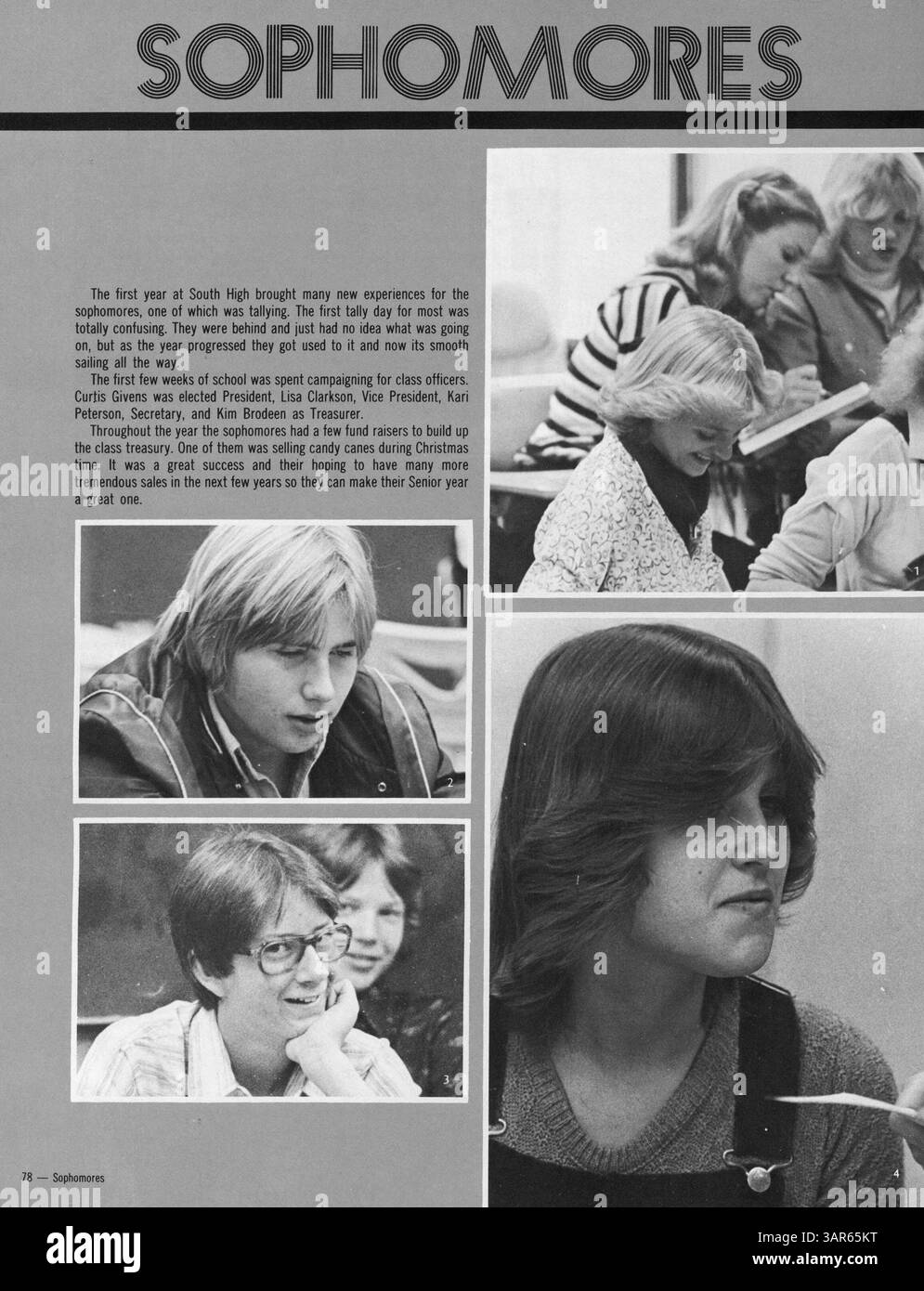 The 1980 South High Yearbook offers a detailed snapshot of the 1979 ...