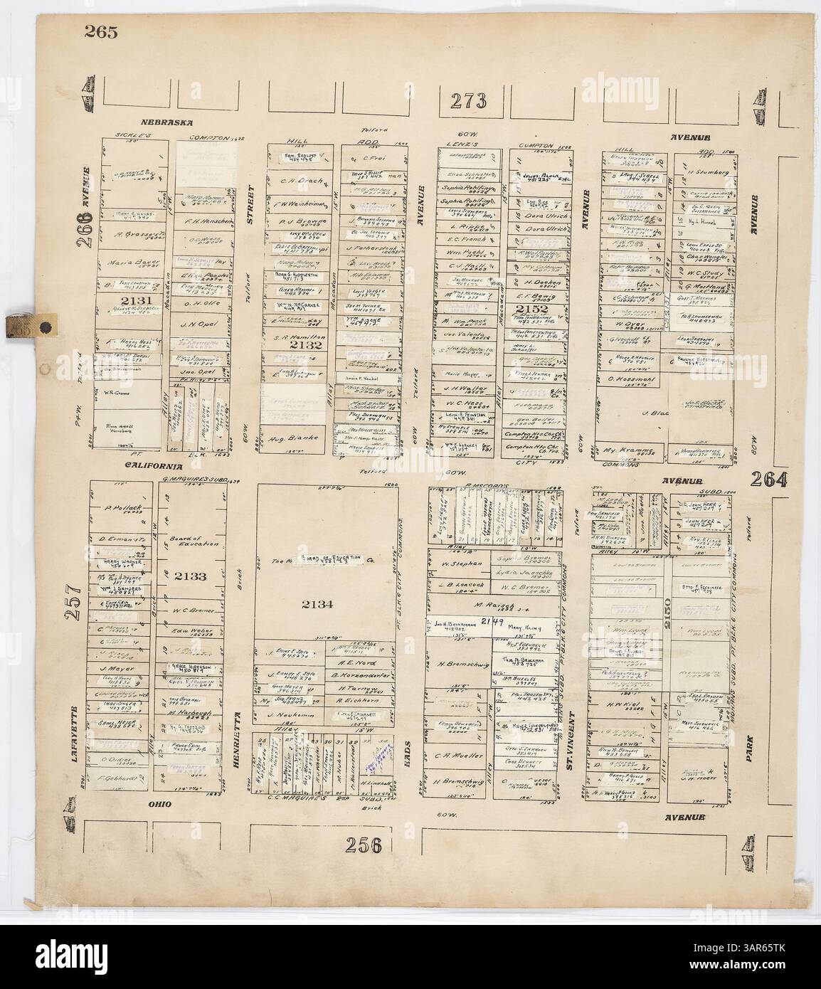 This volume, part of the Atlas of St. Louis, covers pages 198 to 294 ...