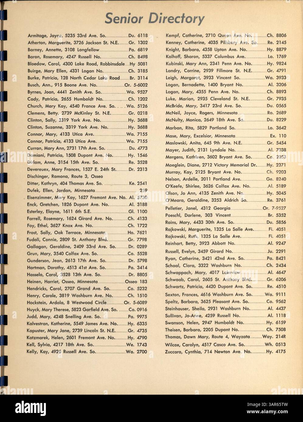 This yearbook from 1953 highlights the 1952-1953 school year at St ...