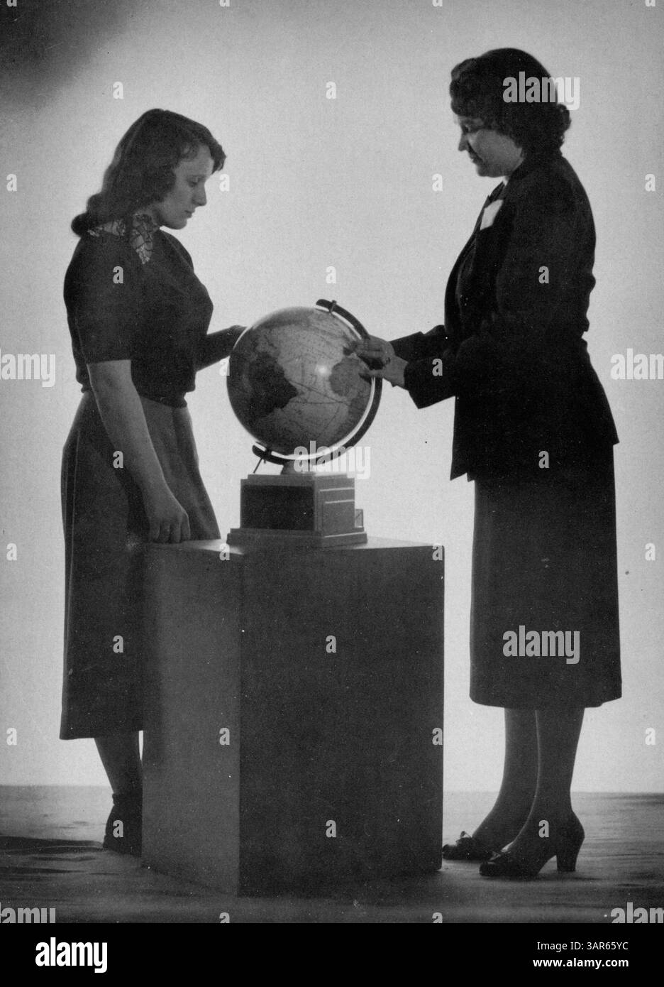 The 1952 Minnehaha Academy yearbook, The 1952 Antler, documents the ...