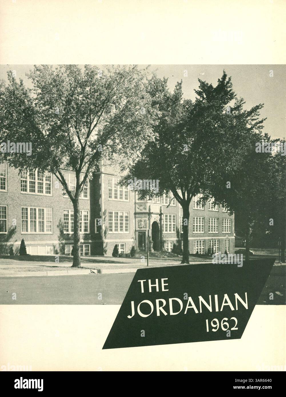 This 1962 Jordan Jr. High Yearbook, 'The Jordanian,' showcases the ...