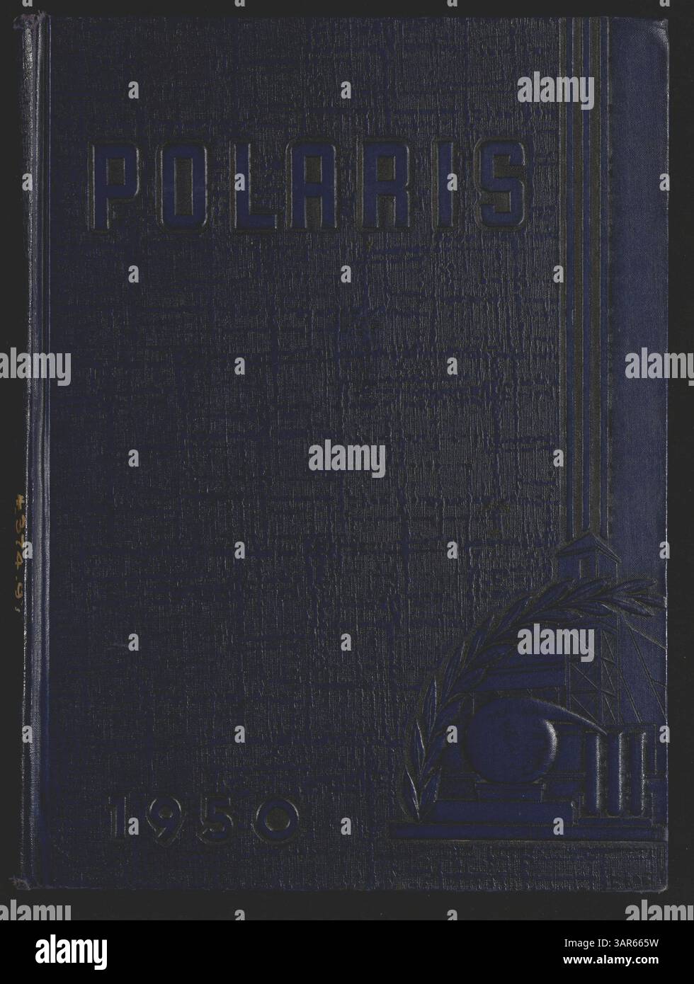 The North High Yearbook of 1950 showcases the students, staff, athletic ...