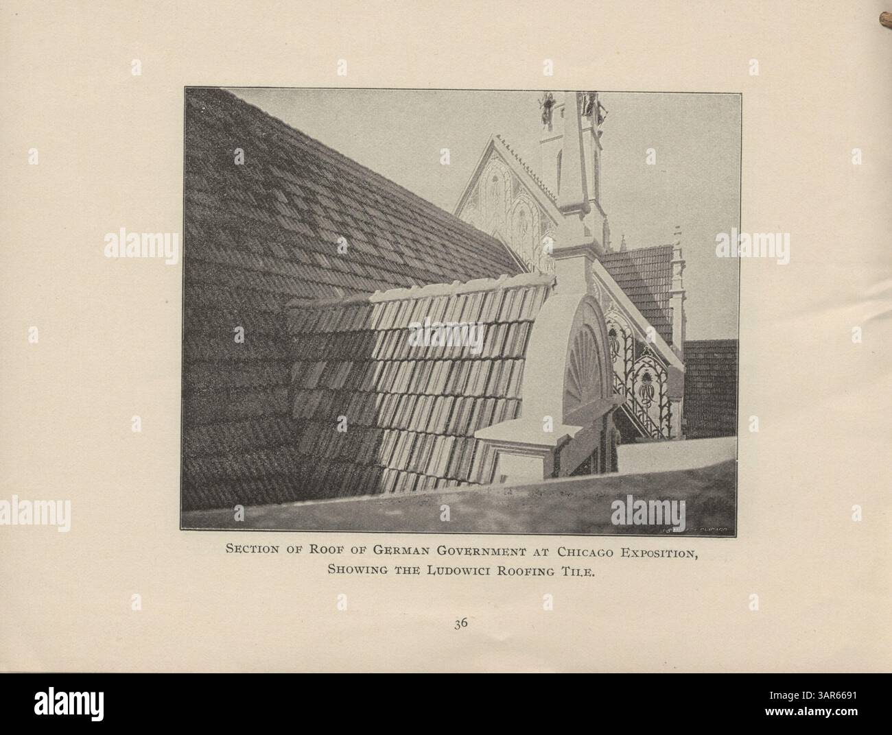 The Ludowici Roofing Tile Company manufactures interlocking German ...