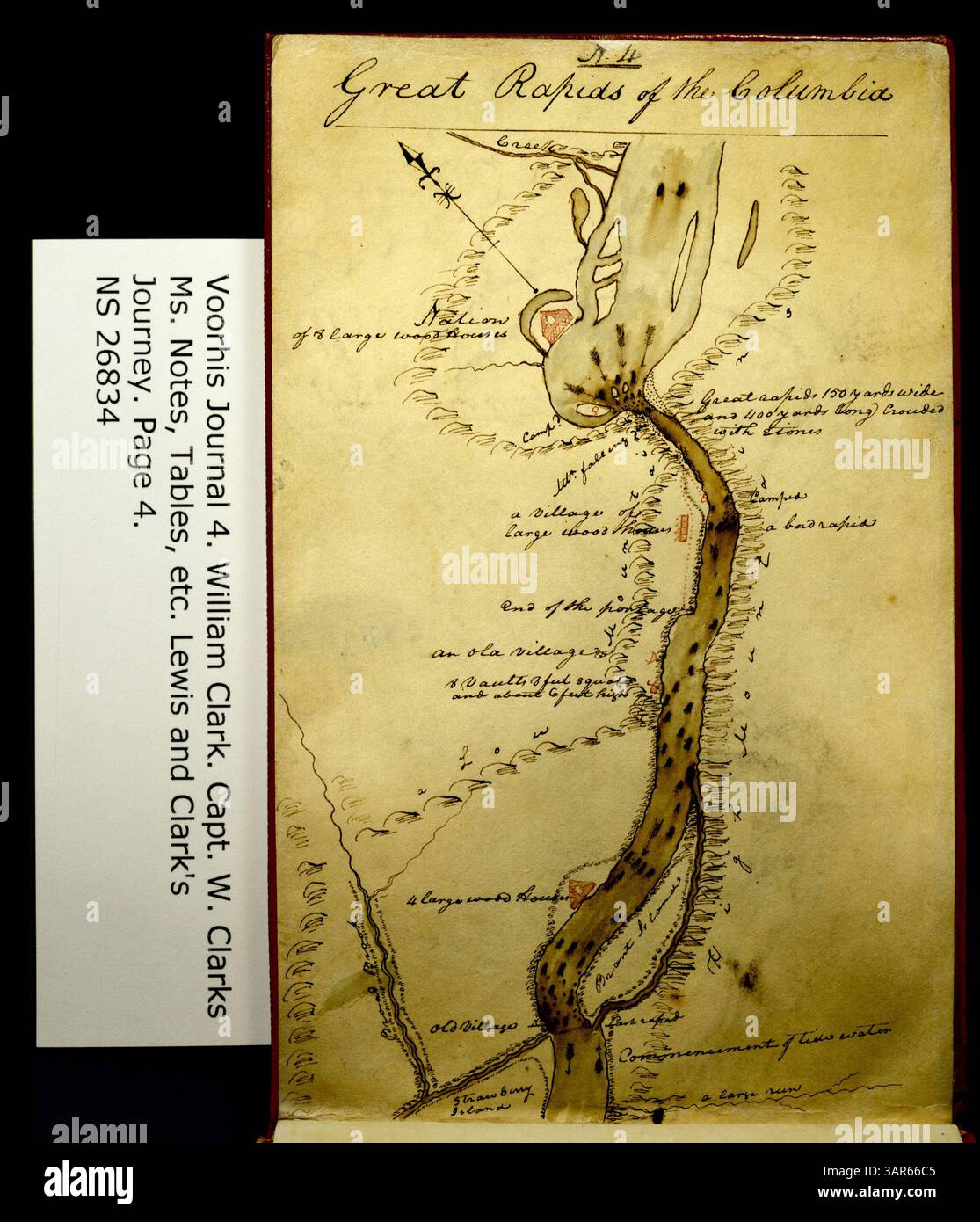 Volume 4 of the Clark Family Collection contains Voorhis Journal No. 4 ...